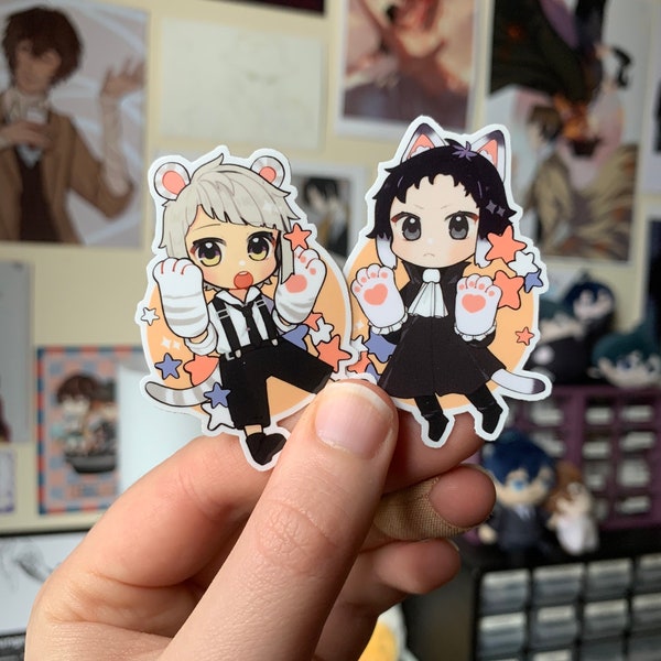 Bungou Stray Dogs Merch - Etsy