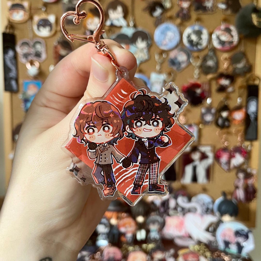 Persona 5 Royal / Goro Akechi & Joker / Shuake / Akeshu / Duo Acrylic ...