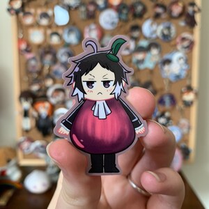 Bungou Stray Dogs BSD Inspired Stickers / Akutagawa / Dazai / Food ...