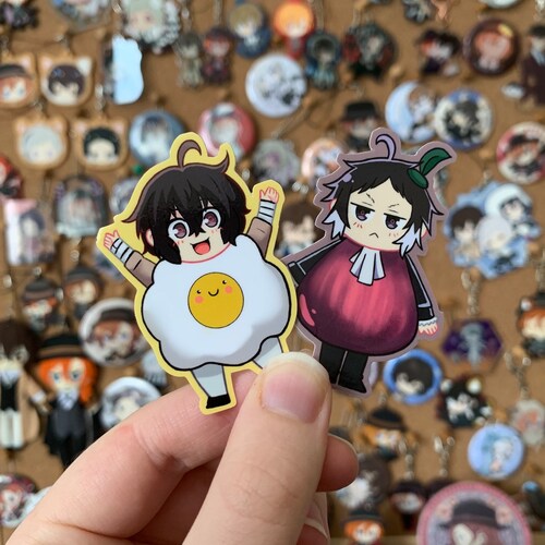 Bungou Stray Dogs BSD Inspired Stickers / Chuuya / Dazai / - Etsy