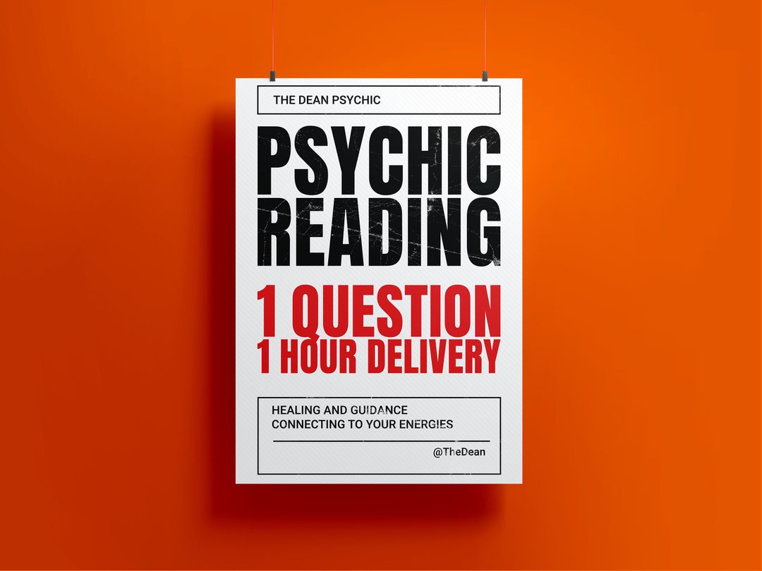 ONE QUESTION Psychic Reading SAME Hour Psychic Reading | Tarot Reading ...