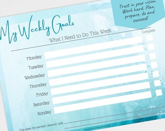 Adult reward chart | Etsy