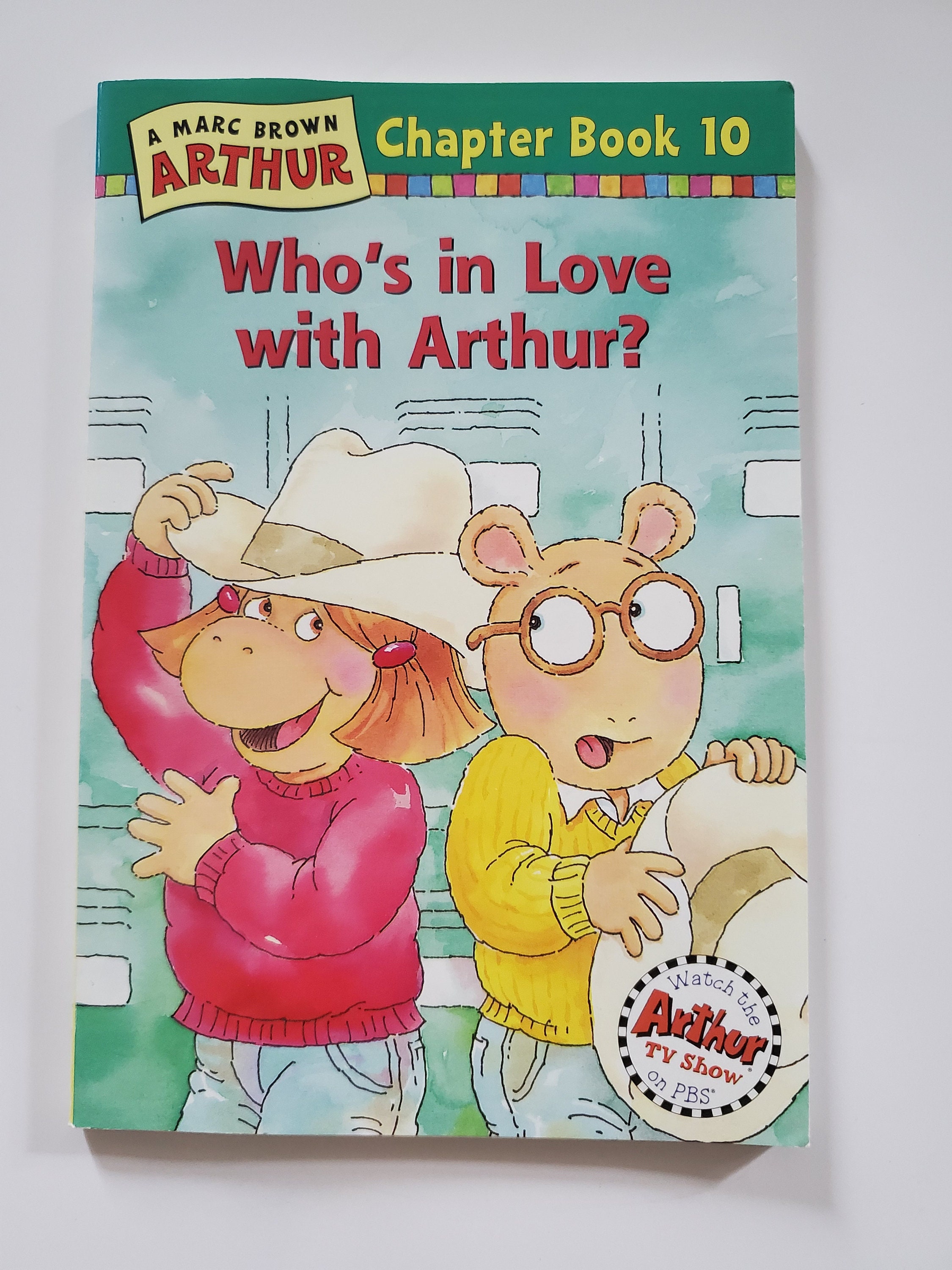 Arthur by Marc Brown Books, Arthur Vintage Softcover Chapter Books, Pre ...
