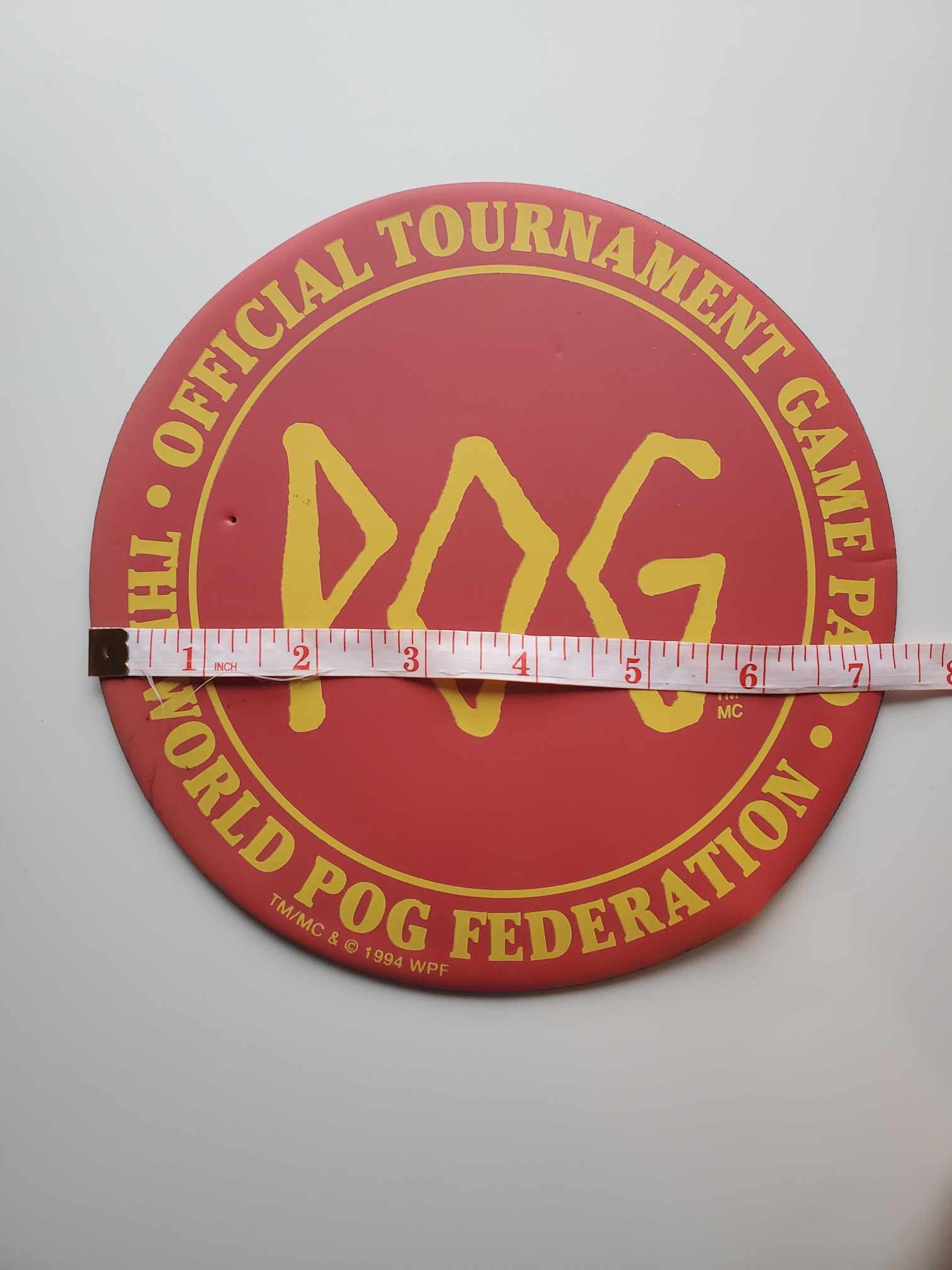 Vintage Official POGS & Slammers Game Mat,rare Collectable Nostalgic ...