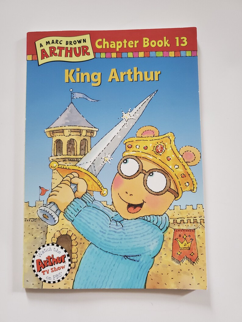 Arthur by Marc Brown Books, Arthur Vintage Softcover Chapter Books, Pre ...