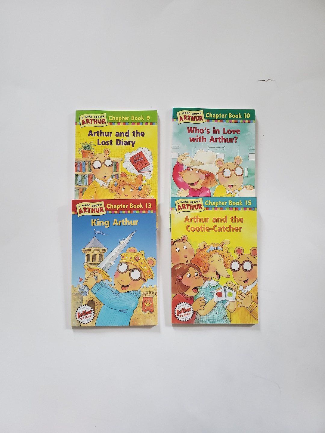 Arthur by Marc Brown Books, Arthur Vintage Softcover Chapter Books, Pre ...