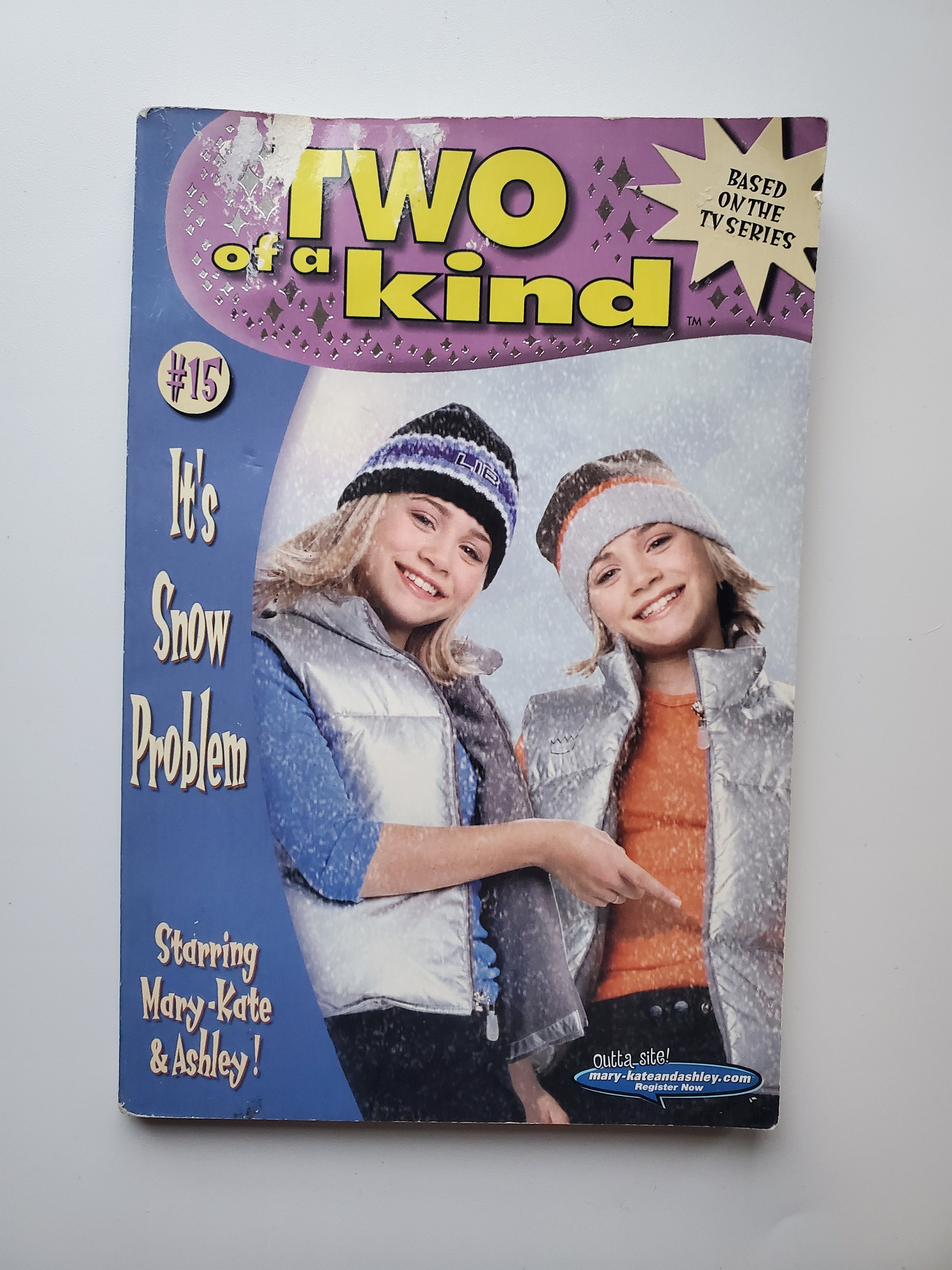 Mary-kate and Ashley-two of A Kind,vintage Softcover Book,pre-owned ...