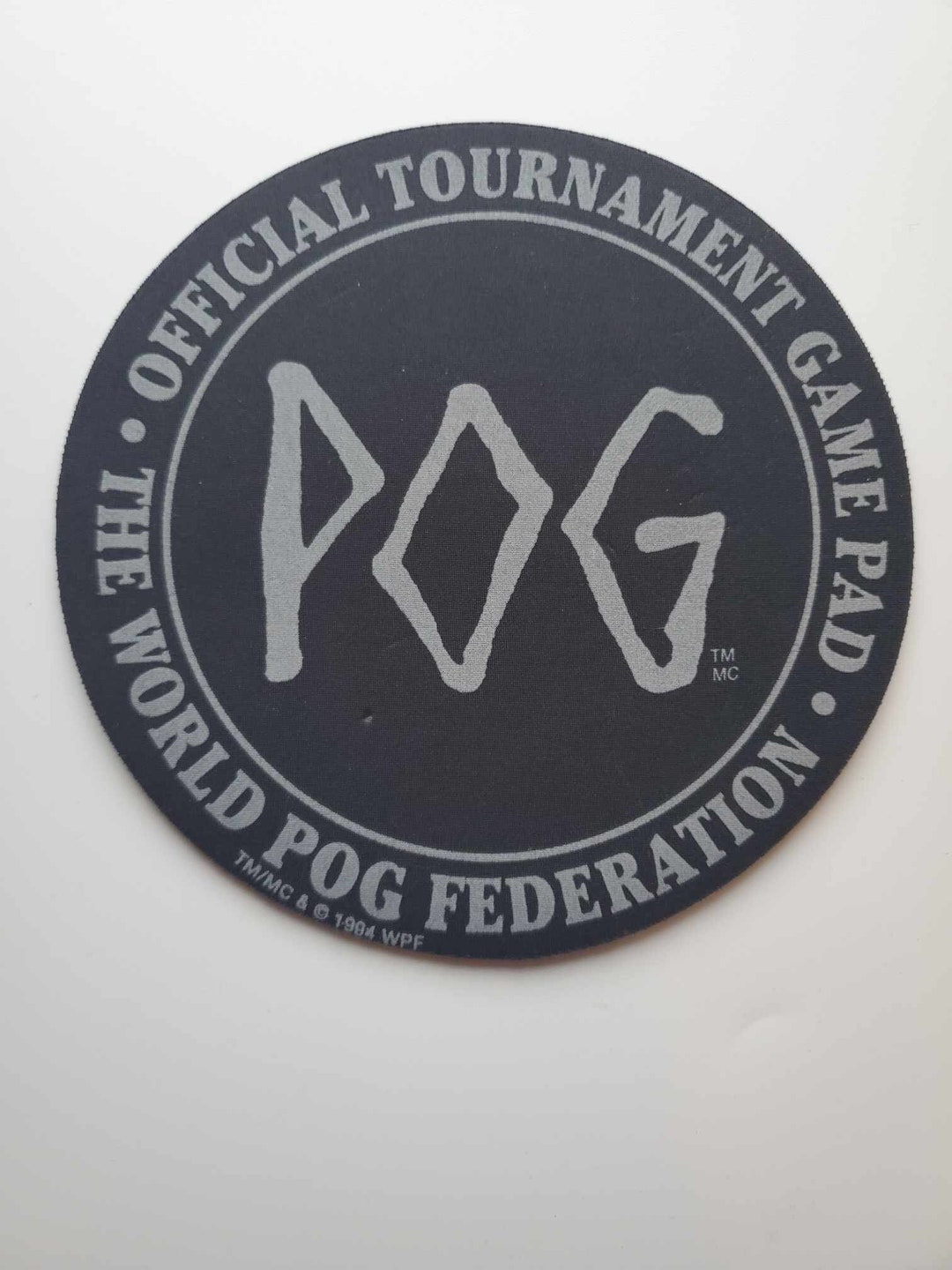 Vintage Official POGS & Slammers Game Mat,rare Collectable Nostalgic ...