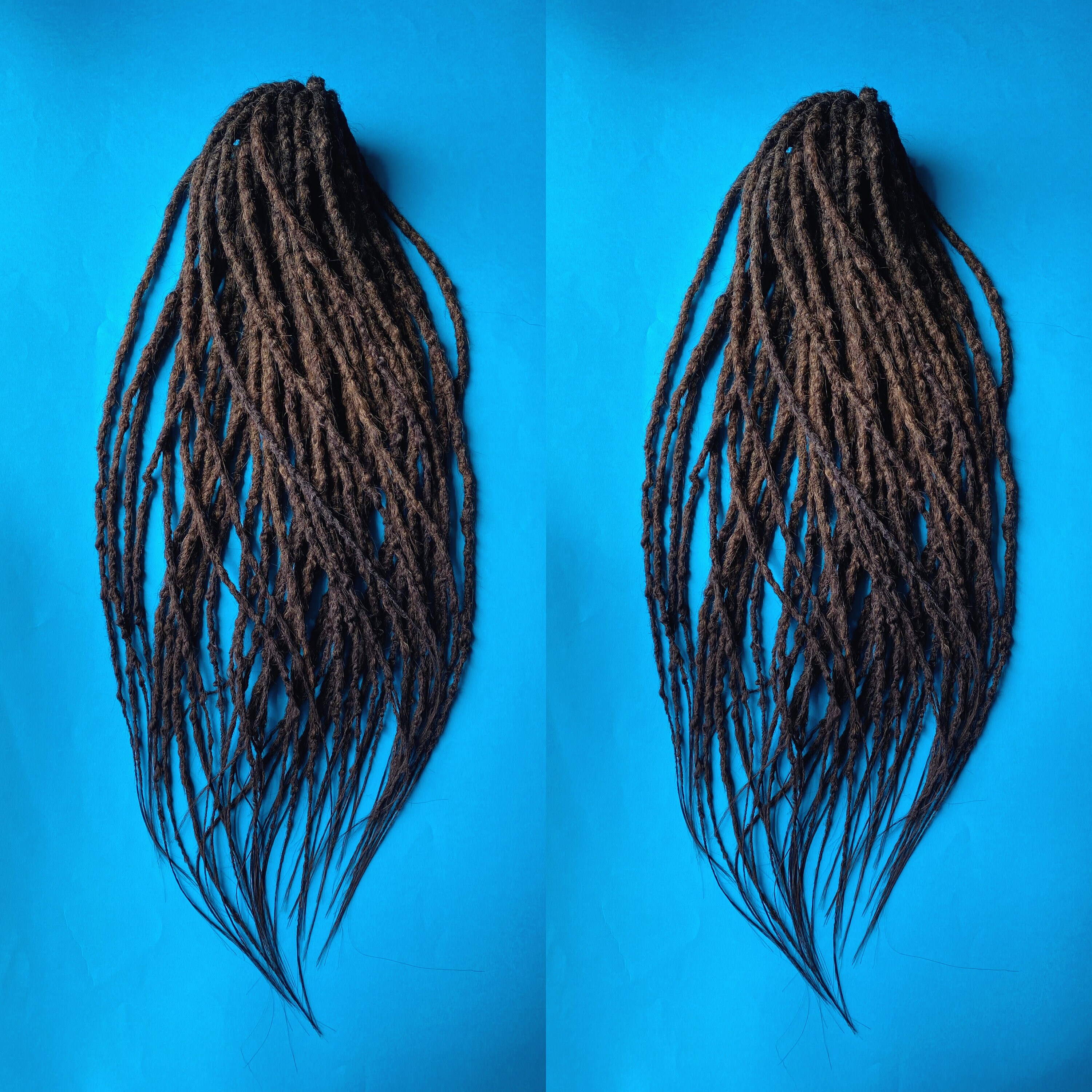 Ginger Fall Forest Dreadlocks Lumpy Hair Extensions Full Set - Etsy