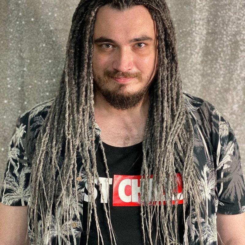 Dreadlock Wig Men - Etsy