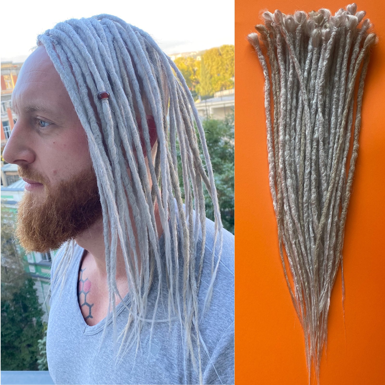 Dreadlocks Extensions For Men