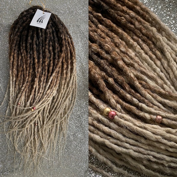 Synthetic Dreadlock Extensions - Etsy