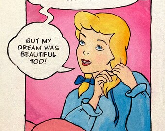 Cinderella Comic - Etsy
