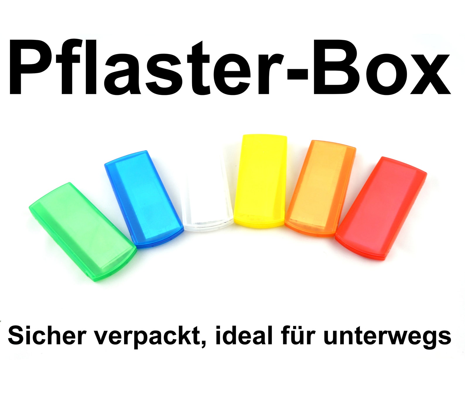 Pflasterbox Pflaster-Box Pflaster für unterwegs Soforthilfe - Etsy 日本