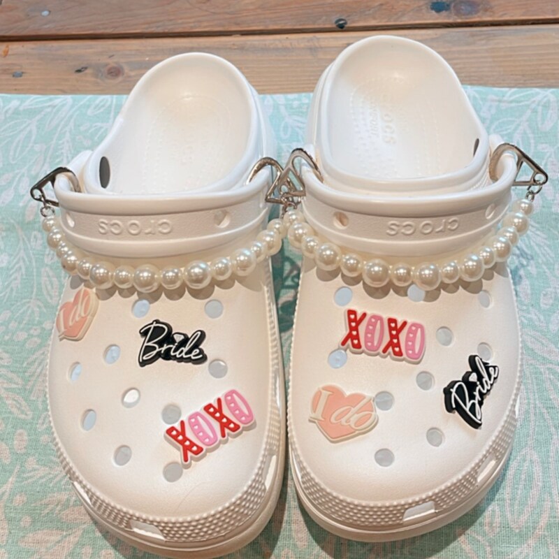 Wedding Crocs - Etsy