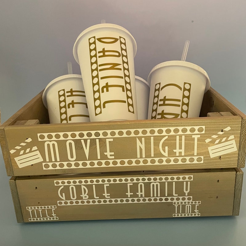 Movie Night Box - Etsy UK