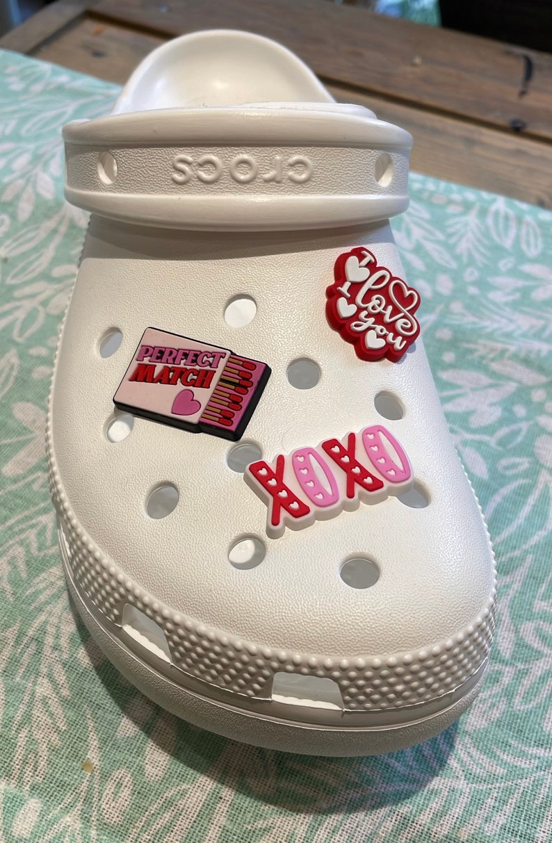 Wedding Engagement Hen Party Honeymoon Croc Charms for - Etsy