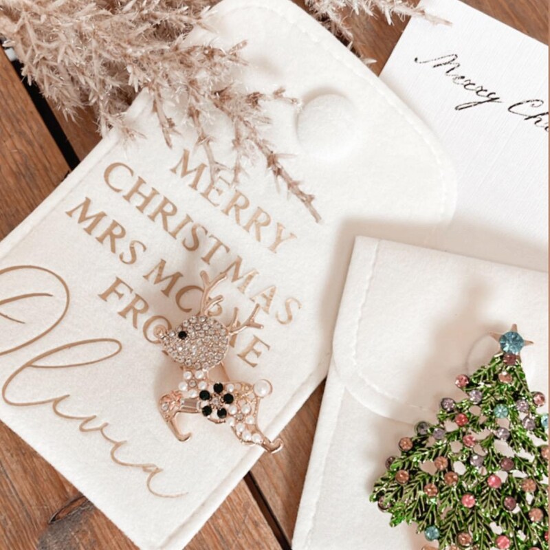 Personalized Brooch - Etsy