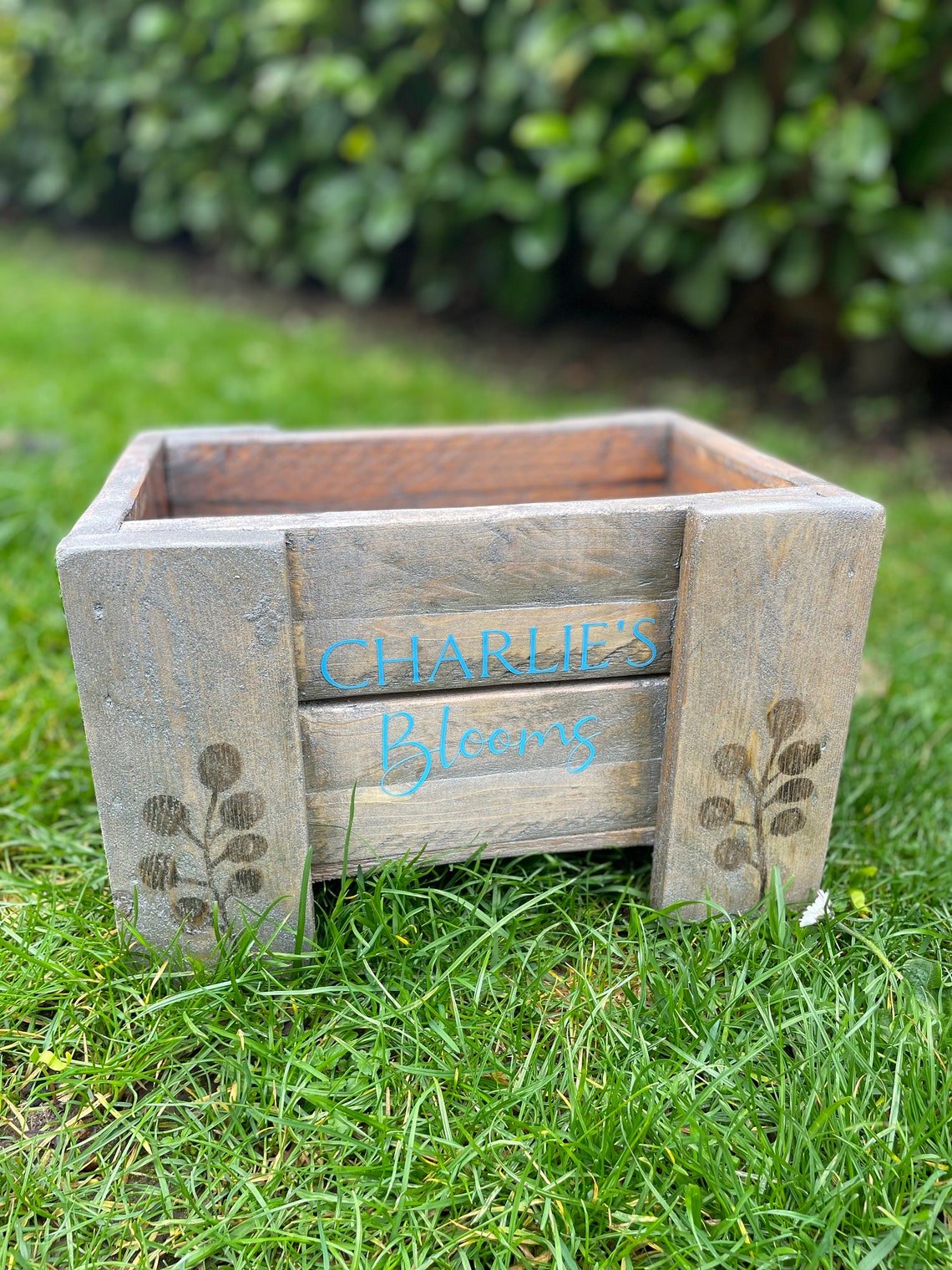 Flower Girl Proposal Poem With Flower Seeds Gift Set Planter Rustic and ...