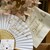 Personalised White Black Champagne Ballon Flutes and Matching Fans Set ...