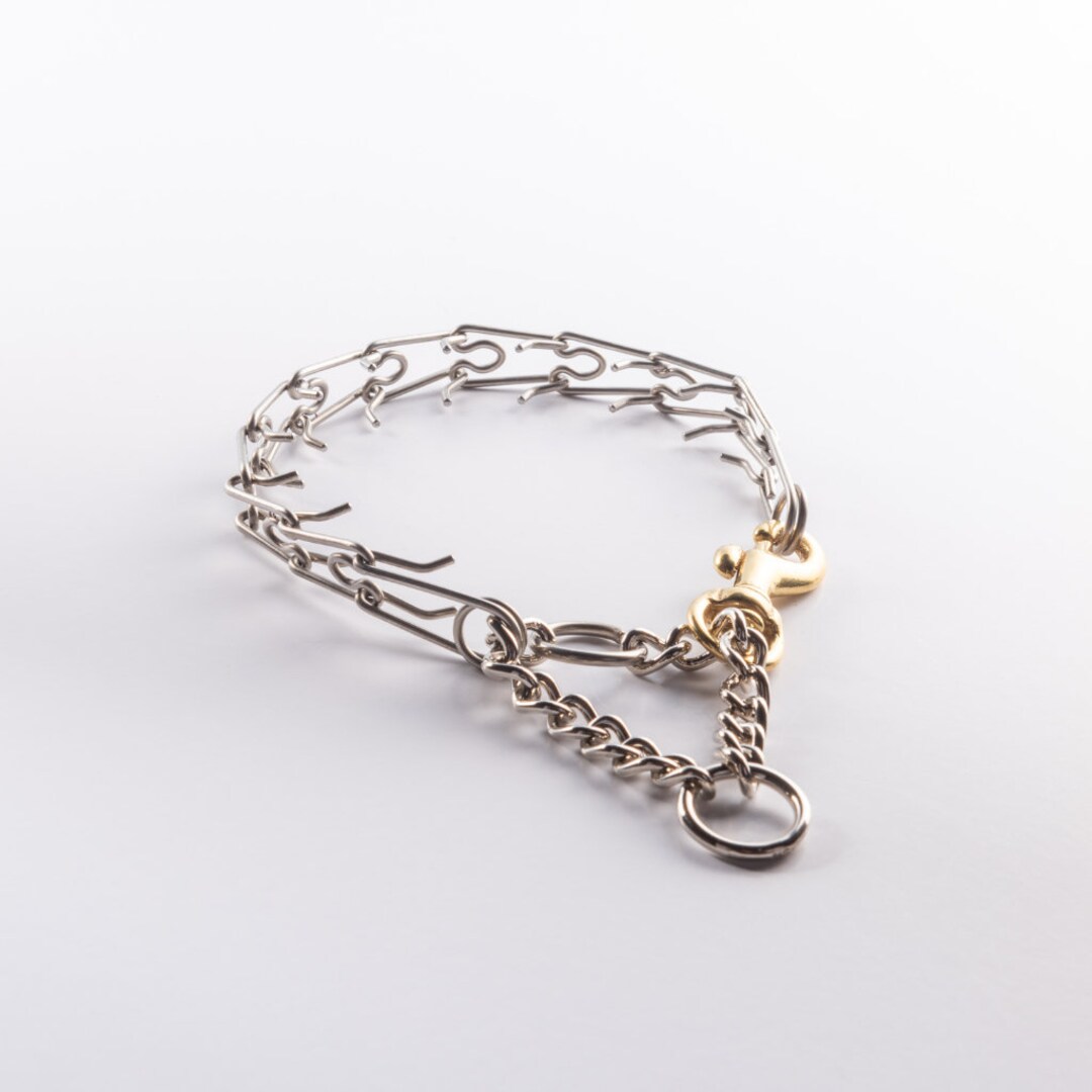 Clasp Series Kimberland 1.5 Micro Prong Collar With Ring Leash ...