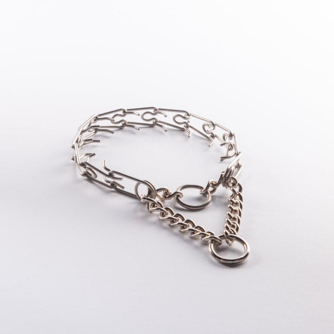 Kimberland 1.5mm Micro Prong Collar With Ring Leash Attachment (duro ...