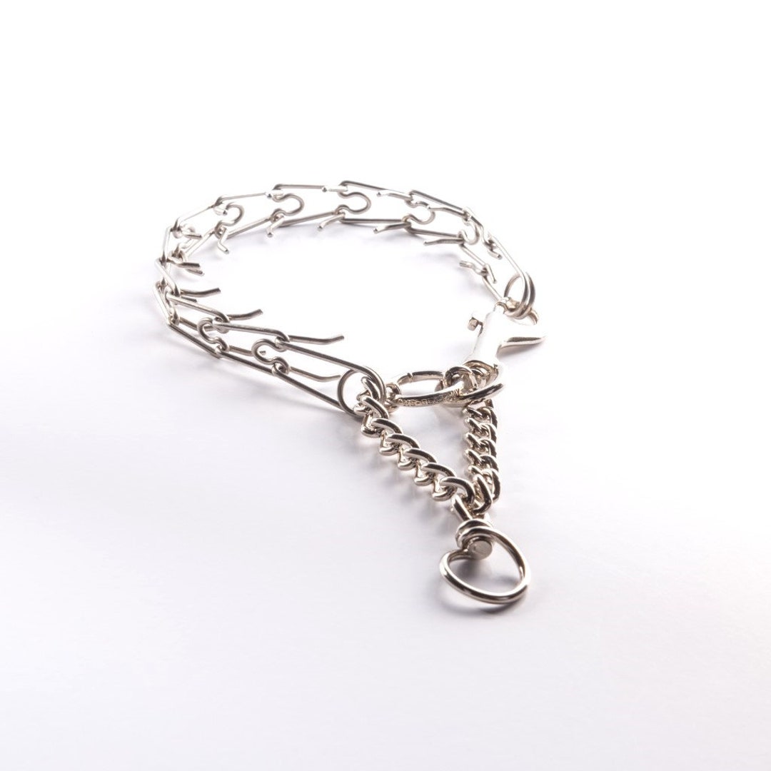 Best Seller: 1.5mm Easy Clasp Series Micro Prong Collar With Swivel ...