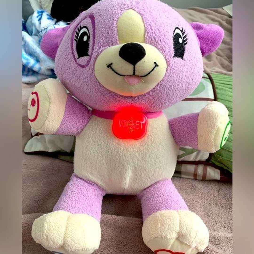 Leapfrog My Pal Violet Interactive Plush Toy - Etsy