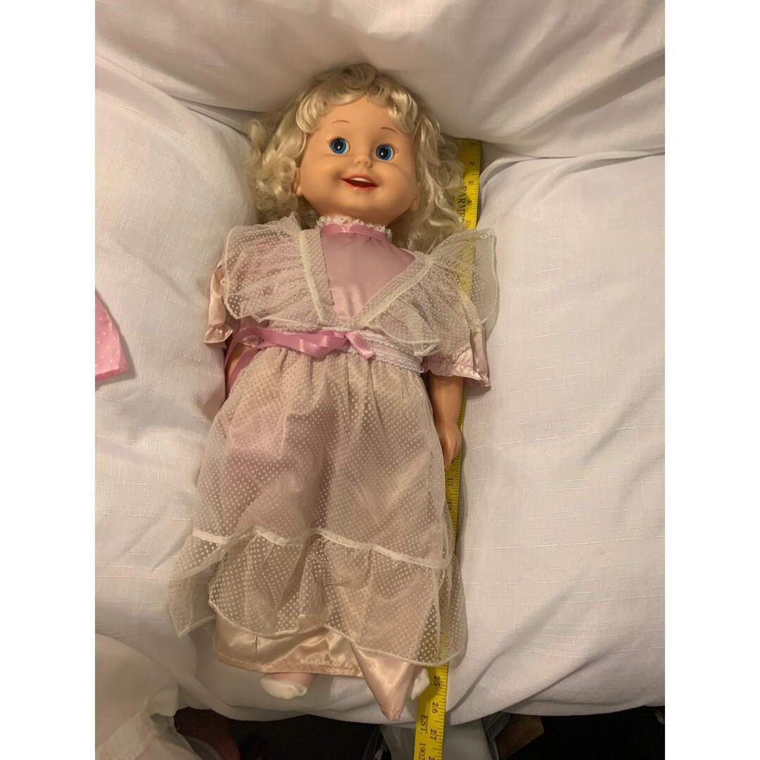 Vintage 1986 Playmates Cricket Doll Cassette Player Motion Mouth Eyes ...