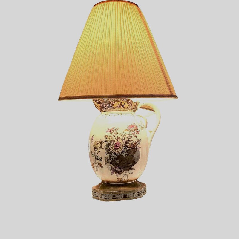 Pitcher Lamp - Etsy