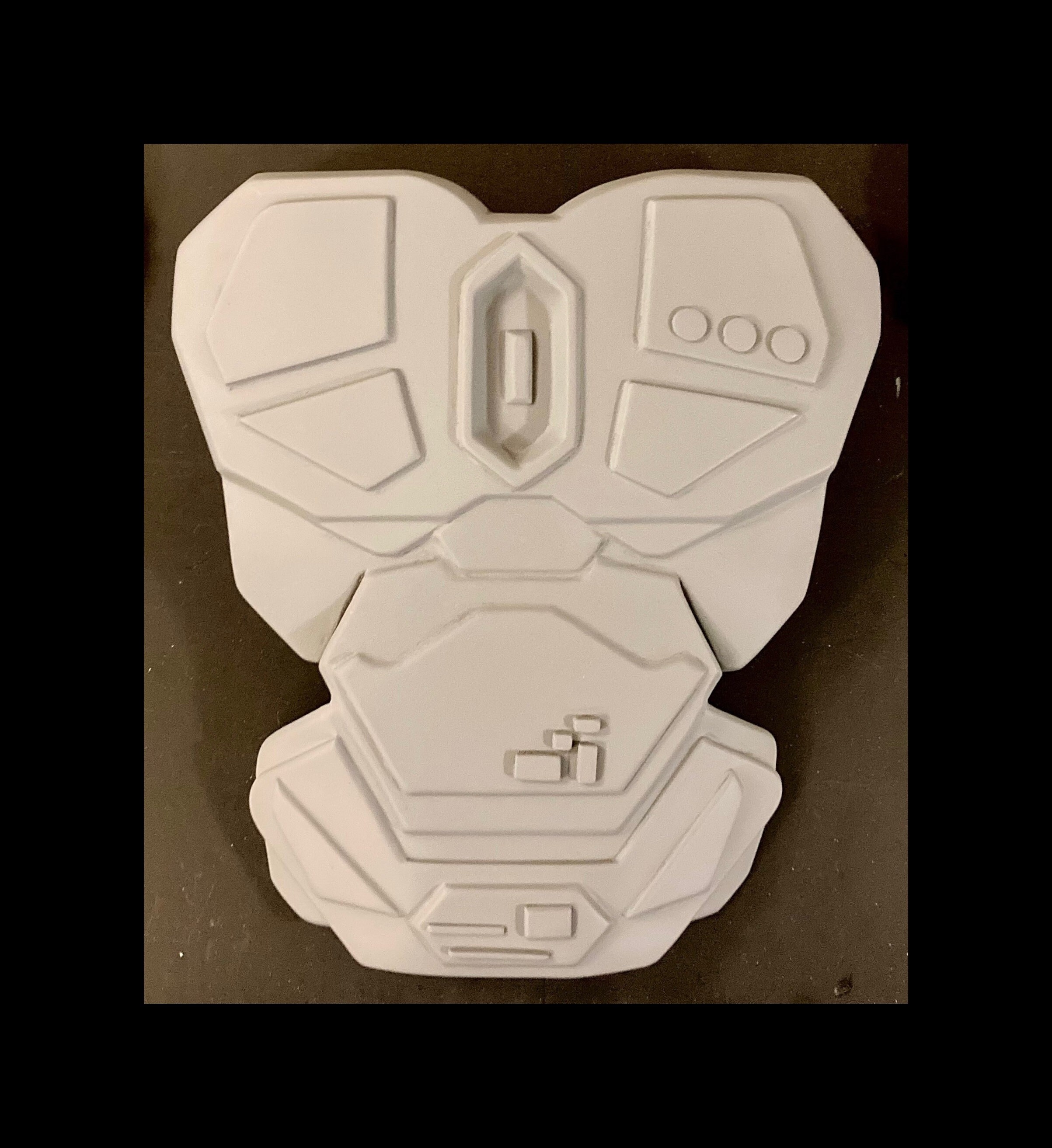 Mandalorian Chest Armor DIY - Etsy