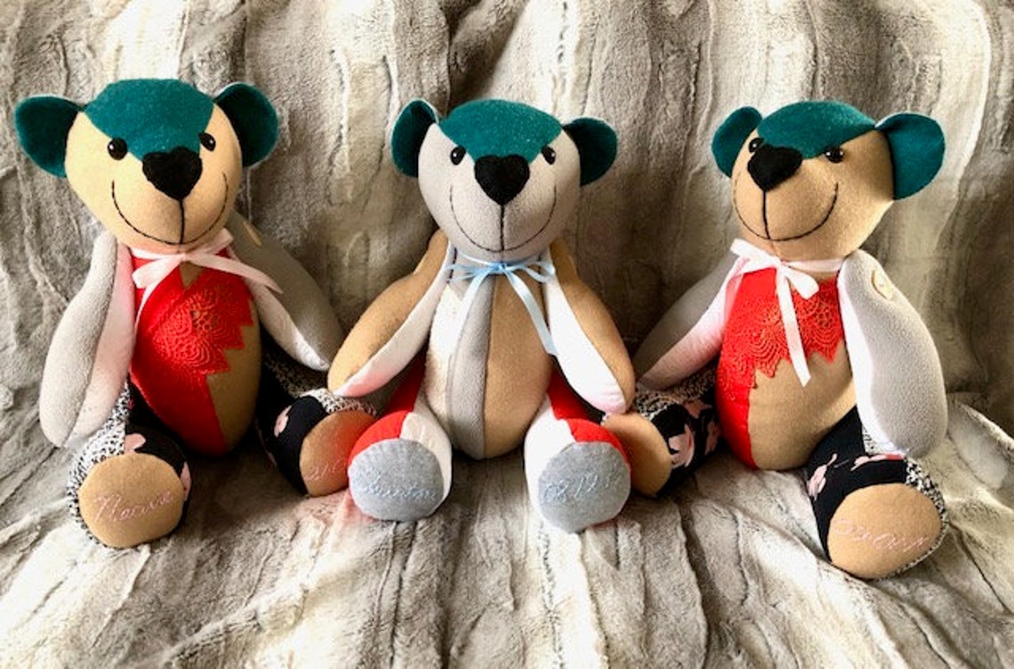 Keepsake Memory Bear | Etsy