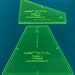 Cutrite Slit 'N Sew Drunkard's Path 6 Inch Finished Template Set - Etsy