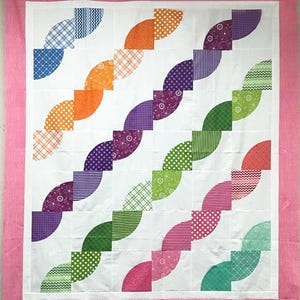 Cutrite Slit 'N Sew Drunkard's Path 4 Inch Finished Template Set - Etsy