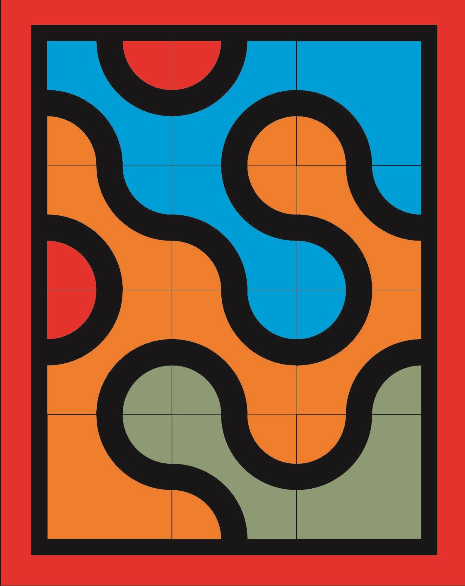 Cutrite Slit N Sew Pathways Template Set | Etsy