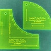Cutrite Slit 'N Sew Drunkard's Path 8 Inch Finished Template Set - Etsy
