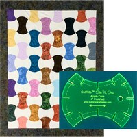 Apple Core Quilt Templates - Etsy