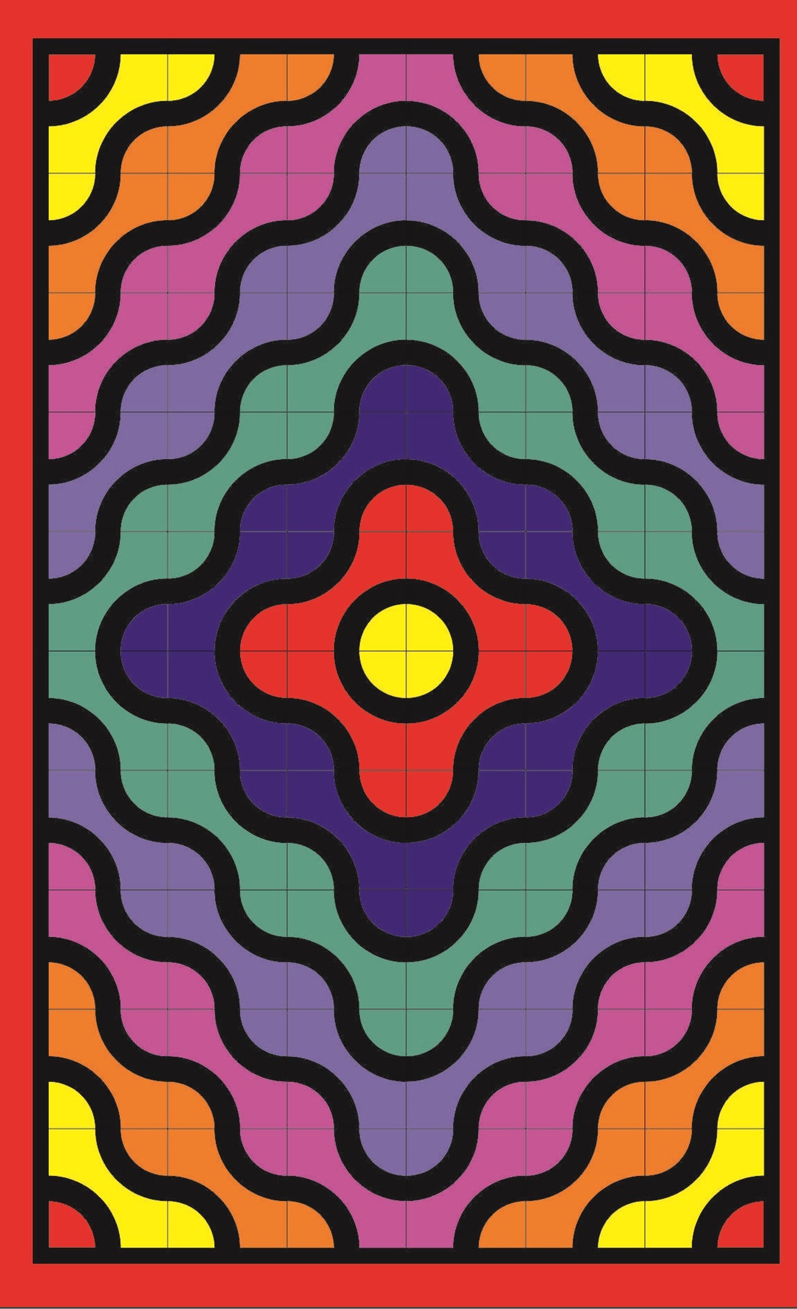 Cutrite Slit N Sew Pathways Template Set | Etsy