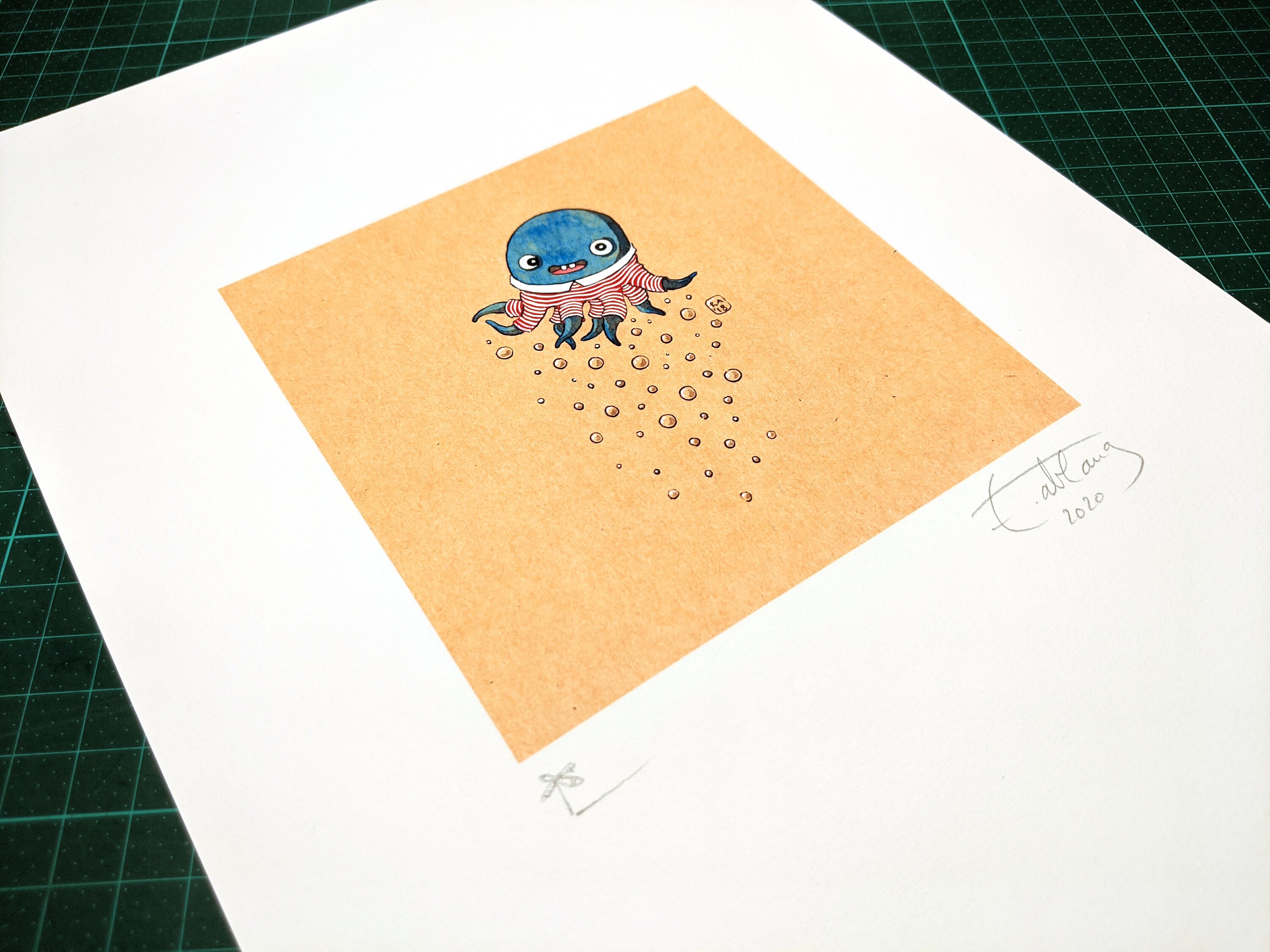 Octo - Stripes & Cheek - Frecher Streifenokto Illustrated by Friederike ...