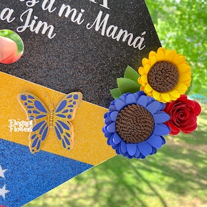 Venezuelan Graduation Cap, Graduation Cap Topper, Graduation Cap, Grad ...