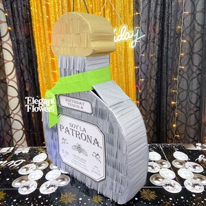 Tequila Patron Pinata, Bottle Tequila, Pinata Patron, Pinata Mexicana ...