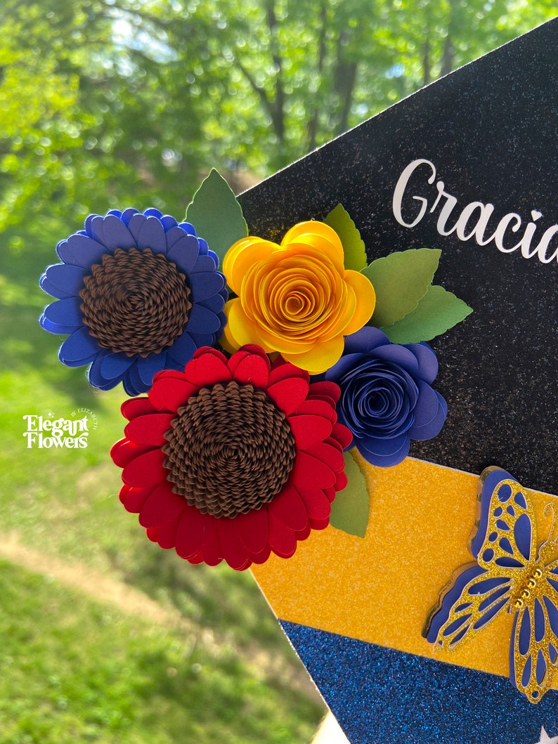 Venezuelan Graduation Cap, Graduation Cap Topper, Graduation Cap, Grad ...