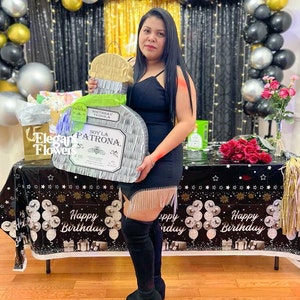 Tequila Patron Pinata, Bottle Tequila, Pinata Patron, Pinata Mexicana ...