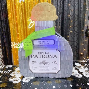 Tequila Patron Pinata, Bottle Tequila, Pinata Patron, Pinata Mexicana ...