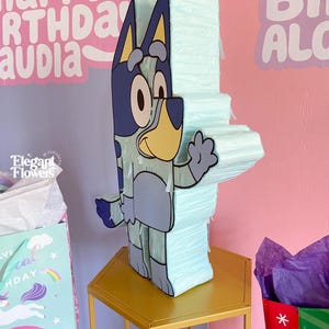 Bluey Pinata, Bluey Birthday Party, Bluey, Bingo Birthday Party, Bluey ...