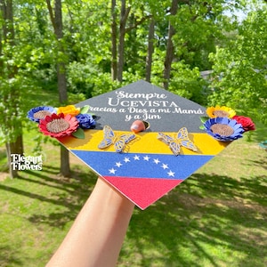 Venezuelan Graduation Cap, Graduation Cap Topper, Graduation Cap, Grad ...