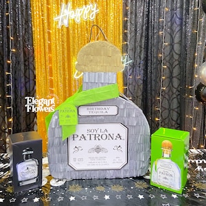 Tequila Patron Pinata, Bottle Tequila, Pinata Patron, Pinata Mexicana ...