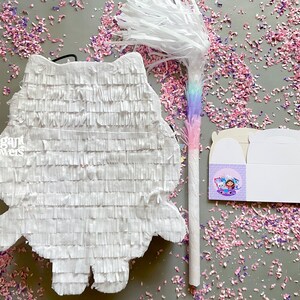 Gabby Dollhouse Pinata, Pinata Cakey Cat, Pinata Kitty Cupcake, Gabby ...
