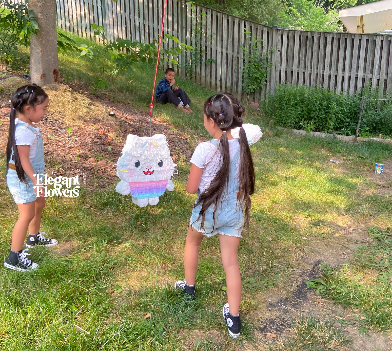 Gabby Dollhouse Pinata, Pinata Cakey Cat, Pinata Kitty Cupcake, Gabby ...