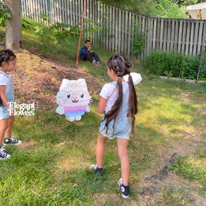 Gabby Dollhouse Pinata, Pinata Cakey Cat, Pinata Kitty Cupcake, Gabby ...